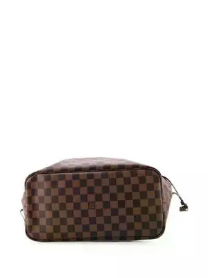 LOUIS VUITTON Neverfull Nm Damier Mm Tote Bag - Brown