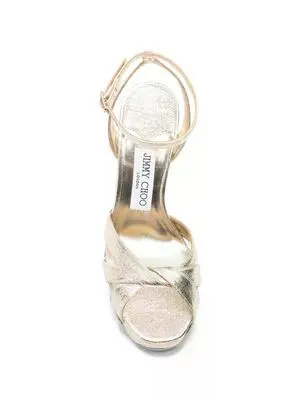 JIMMY CHOO Crossover-strap Sandals