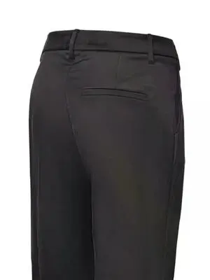 GENNY Pressed-crease Straight-leg Trousers