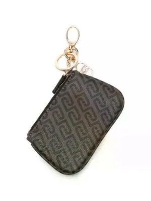 Liu Jo Logo-monogram Animal-patch Keyring