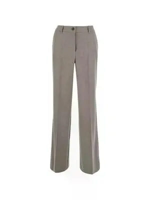 P.a.r.o.s.h Belt-loops Straight-leg Trousers