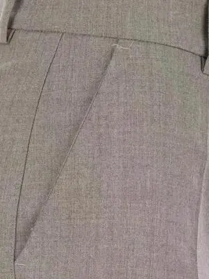 P.a.r.o.s.h Belt-loops Straight-leg Trousers