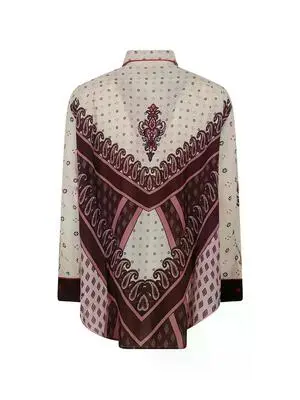 F.R.S FOR RESTLESS SLEEPERS Paisley-print Geometric-pattern Shirt