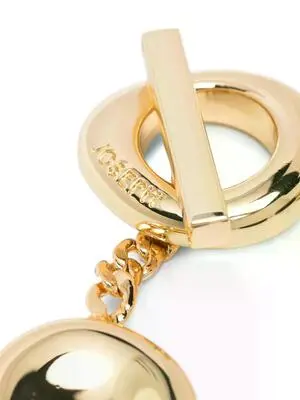 JOSEPH Toggle Clasp Bracelet With Resin Bean Details