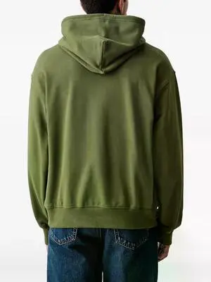 VANS Logo-embroidered Hoodie