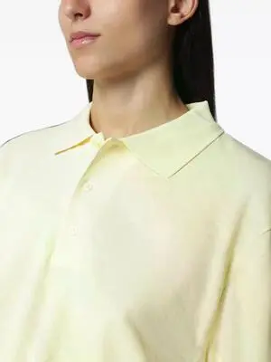 FLORE FLORE Diana Long-sleeve Polo Shirt