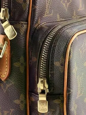 LOUIS VUITTON Amazone Bag Monogram Canvas Crossbody Bag