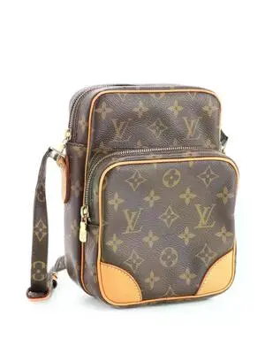 LOUIS VUITTON Amazone Bag Monogram Canvas Crossbody Bag - Brown