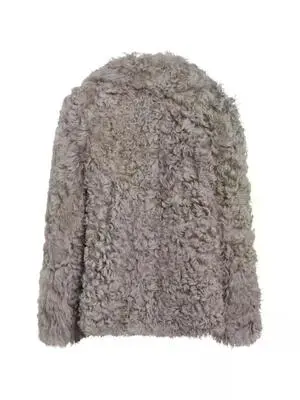 BLANCHA Shearling Double-breasted Jacket