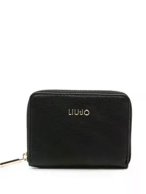 Liu Jo Logo-plaque Wallet - Black