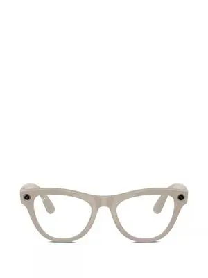 Ray-ban X Meta Skyler Gen 2 Cat-eye Sunglasses - Neutrals
