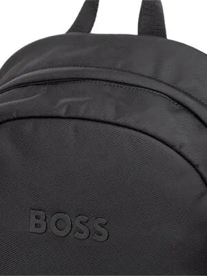 BOSS Logo-detail Zip-fastening Backpack