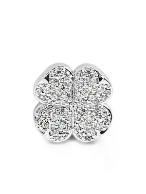 Kate Spade New York Crystal-embellished Clover Earrings