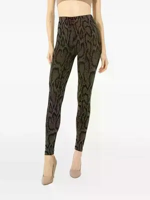 Wolford Animal-print Leggings