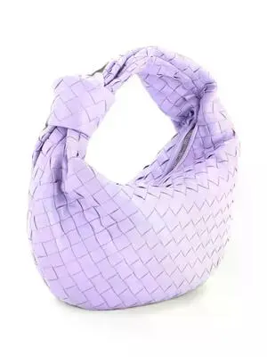 Bottega Veneta Jodie Intrecciato Nappa Teen Hobo Bag - Purple