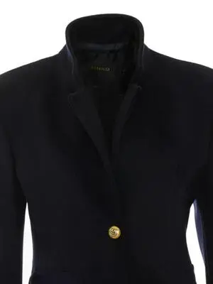 Pinko Button-up Single-breasted Coat