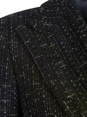 Tagliatore Double-breasted Tweed Jacket
