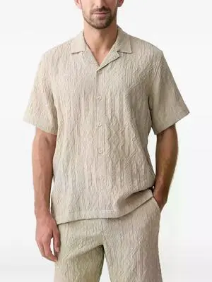LINDBERGH Short-sleeve Shirt - Neutrals