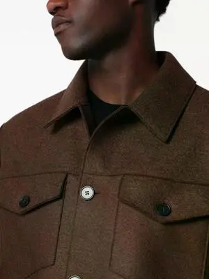 Harris Wharf London Virgin-wool Western Jacket