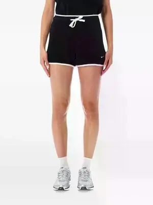 Nike Sportswear Chill Knit Mid-rise Shorts - Black