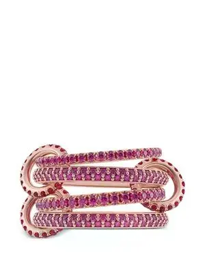SPINELLI KILCOLLIN Delphinus Rouge Petite Ring - Pink