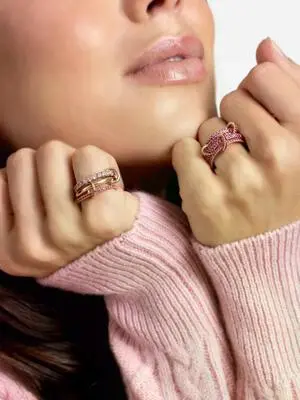 SPINELLI KILCOLLIN Delphinus Rouge Petite Ring