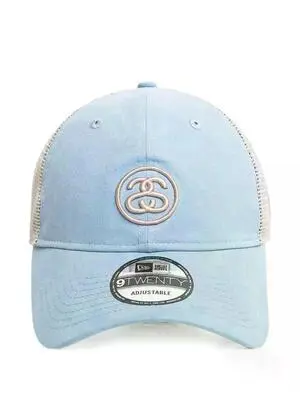 StÜssy 9twenty Ss Link Trucker Cap - Blue