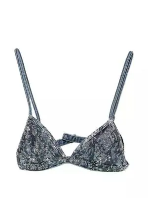 Liu Jo X Elodie Cotton Top - Blue