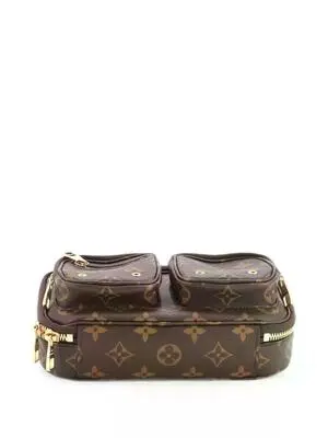 LOUIS VUITTON Utility Monogram Canvas Crossbody Bag