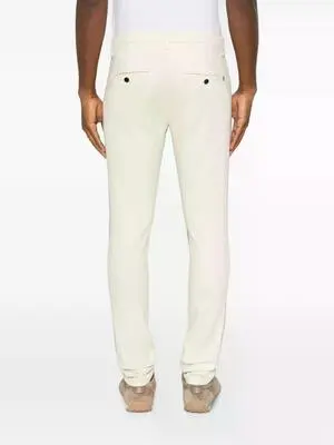 DONDUP Logo-plaque Slim-fit Trousers