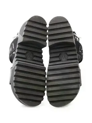 LOUIS VUITTON Laurie Line Platform Slingback Sandals