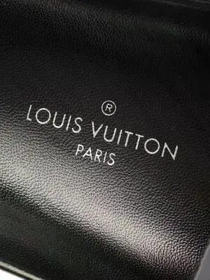 LOUIS VUITTON Laurie Line Platform Slingback Sandals