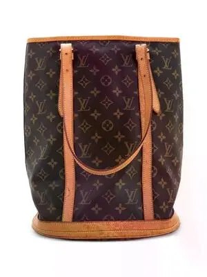 LOUIS VUITTON Monogram Canvas Gm Bucket Bag