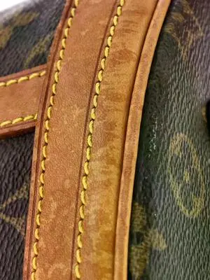 LOUIS VUITTON Monogram Canvas Gm Bucket Bag