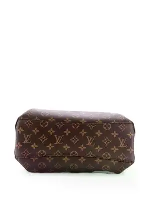 LOUIS VUITTON Rivoli Handbag Monogram Canvas Pm Satchel
