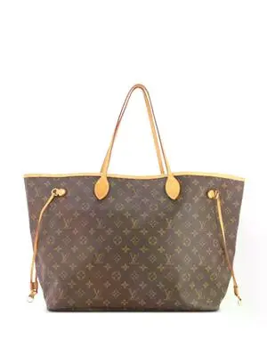LOUIS VUITTON Monogram Canvas Gm Tote Bag