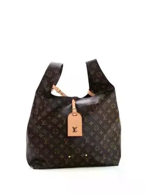LOUIS VUITTON Atlantis Handbag Monogram Canvas Gm Tote Bag - Brown