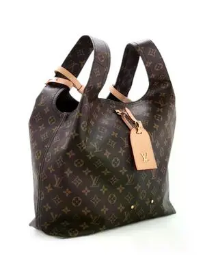 LOUIS VUITTON Atlantis Handbag Monogram Canvas Gm Tote Bag - Brown