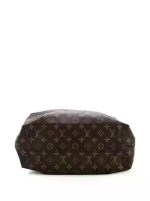 LOUIS VUITTON Atlantis Handbag Monogram Canvas Gm Tote Bag - Brown