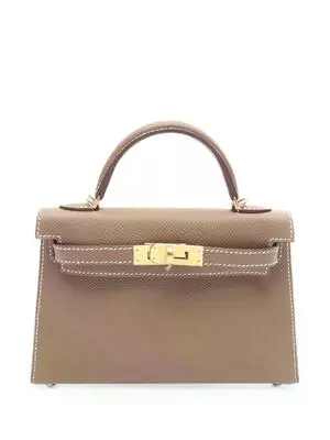 HERMÈS Mini Kelly 2 Tote Bag