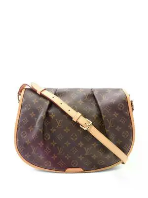 LOUIS VUITTON Monogram Canvas Shoulder Bag
