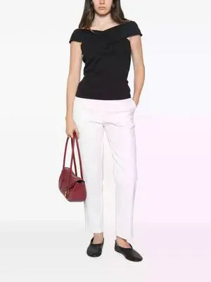 ANDIATA Jamy Belt-loop Tailored Trousers