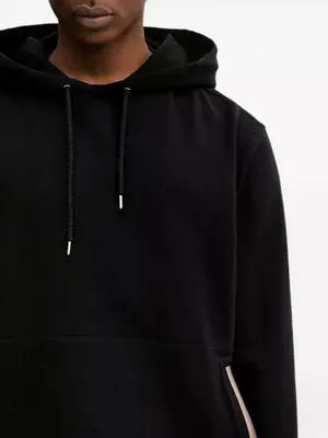 Paul Smith Artist Stripe-trim Hoodie