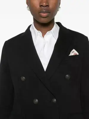 CIRCOLO 1901 Double-breasted Peak-lapel Jacket