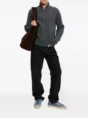 Canada Goose Mckinney Quarter Zip Wool Sweater