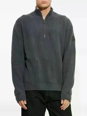 Canada Goose Mckinney Quarter Zip Wool Sweater