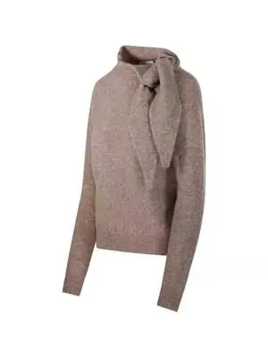 ROBERTO COLLINA Tie-neck Sweater
