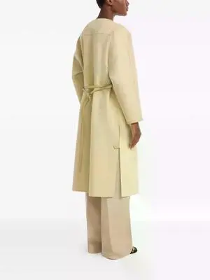 YVES SALOMON Double-sided Belted Coat
