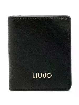 Liu Jo Logo-plaque Wallet - Black