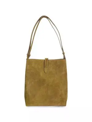 Soeur Suede Shoulder Bag